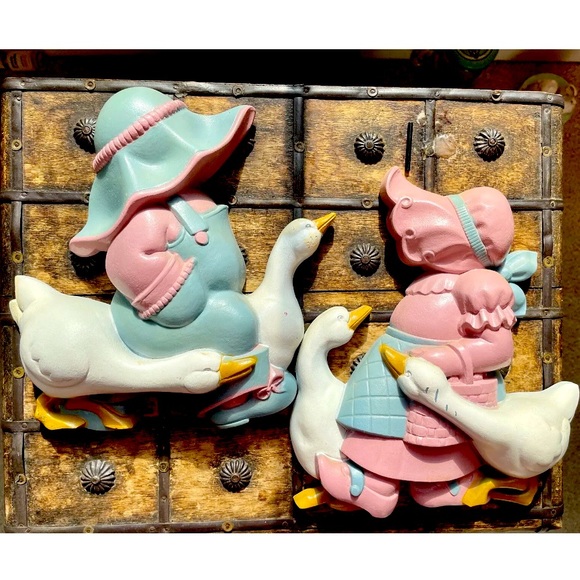 Burwood | Wall Decor | Vintage Burwood Rustic Country Farm House Boy ...